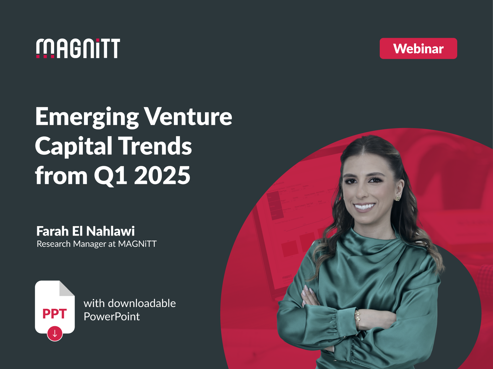 Q1 2025 MENA Venture Investment Webinar | MAGNiTT